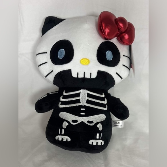 Sanrio | Toys | Nwts Hello Kitty X Kidrobot Skeleton Sanrio Skelebones ...
